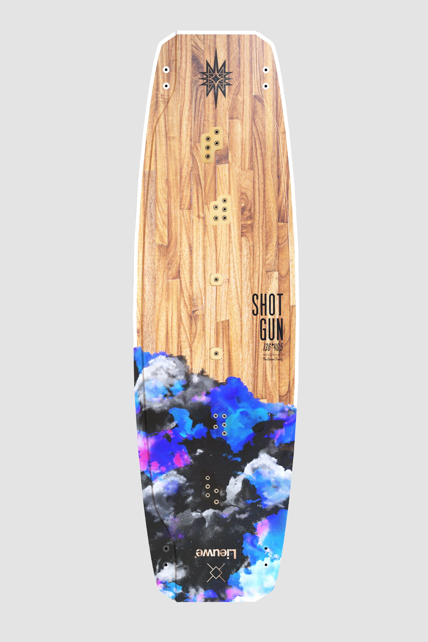 Shotgun Cloud 9 - Custom Stories Collection – LIEUWE® Custom Boards
