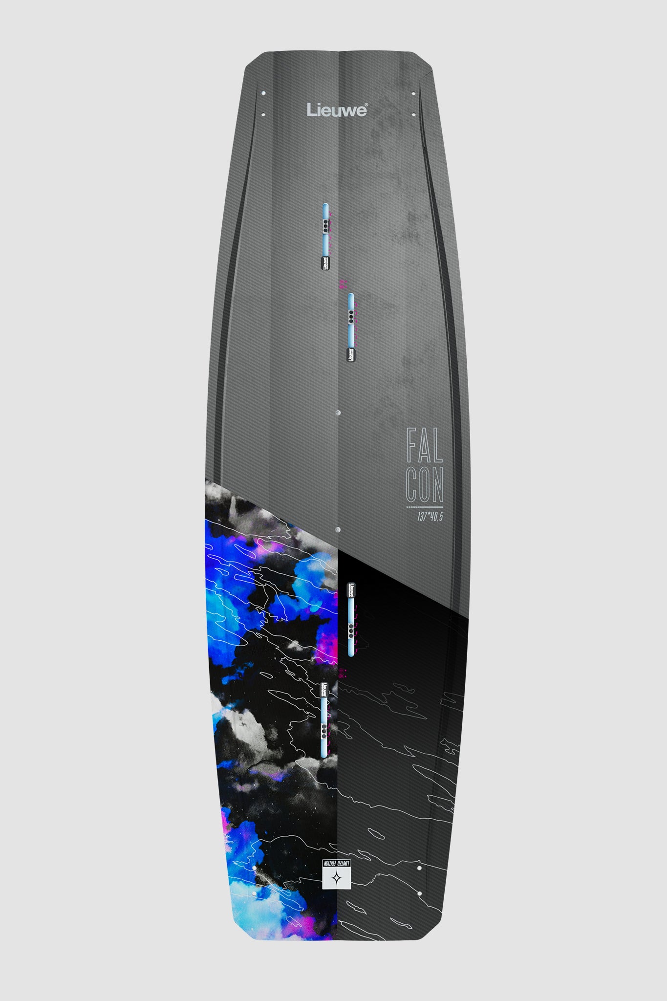 Falcon - Big Air High Performance kiteboard – LIEUWE® Custom Boards