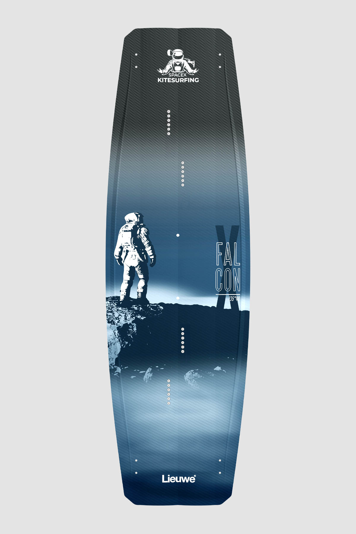 Falcon X - Big Air High Performance kiteboard – LIEUWE® Custom Boards