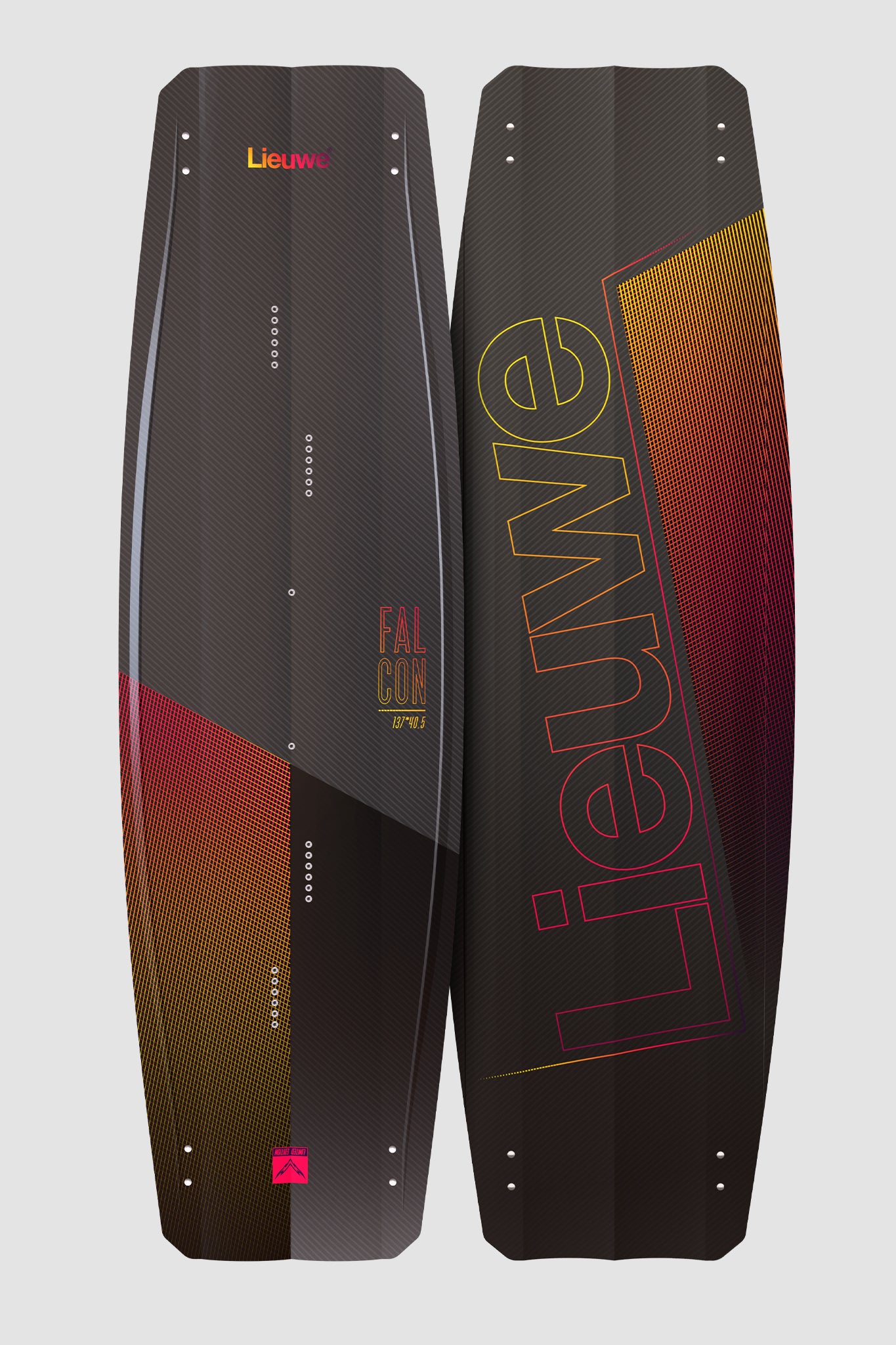 Falcon - Big Air High Performance kiteboard – LIEUWE® Custom Boards