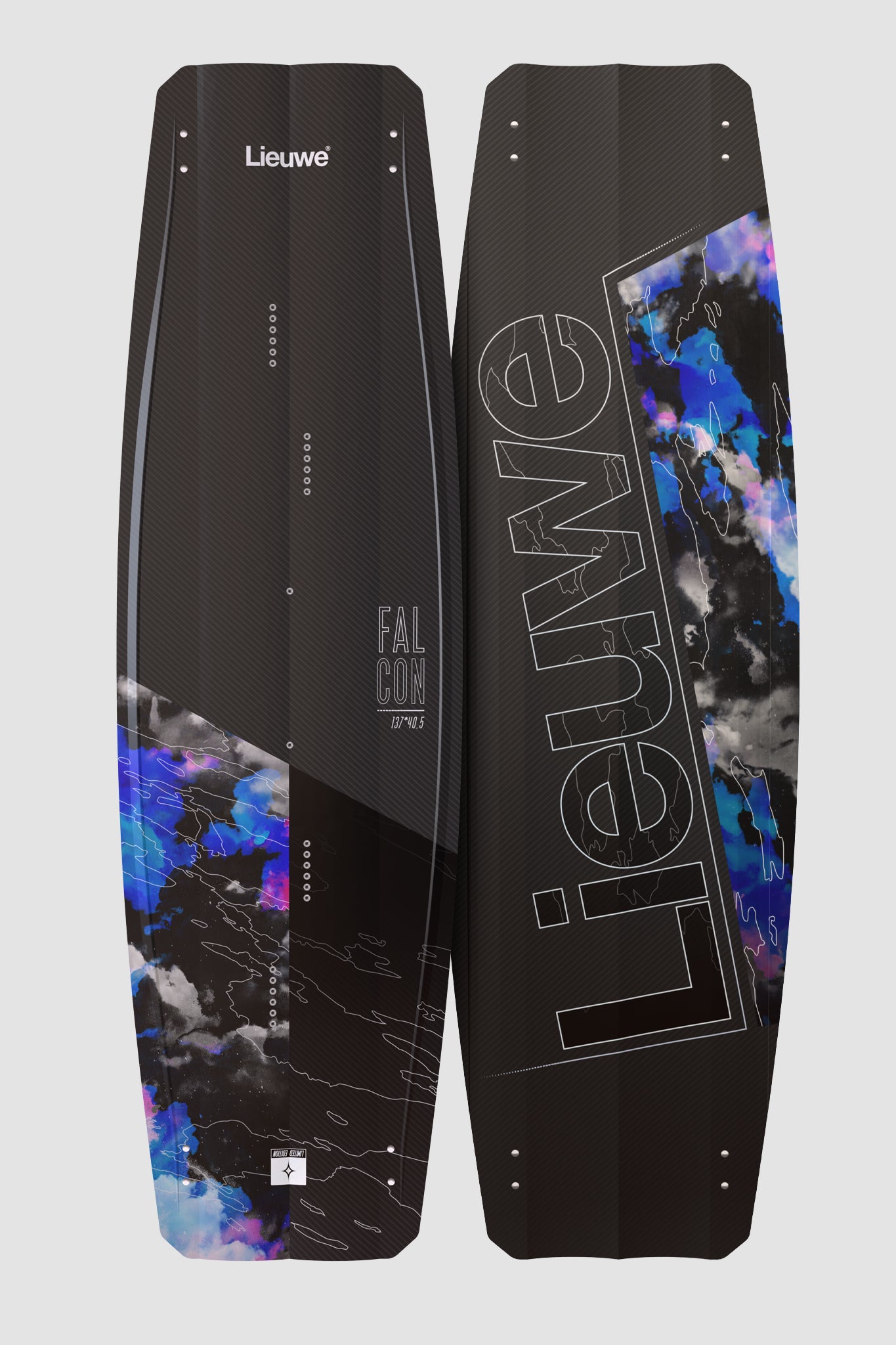 Falcon - Big Air High Performance kiteboard – LIEUWE® Custom Boards