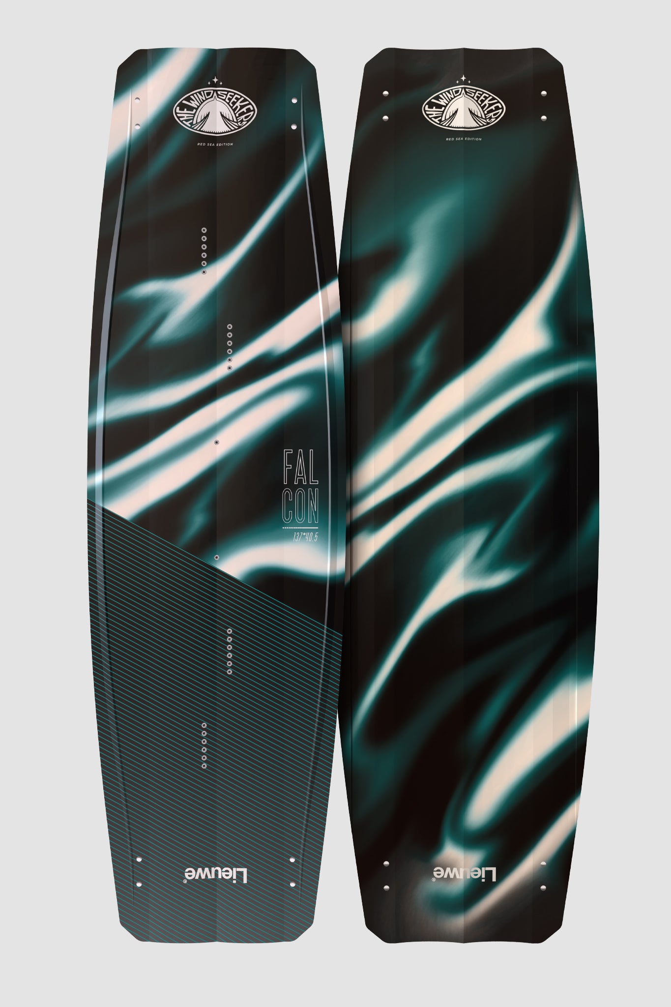 Falcon Red Sea - Big Air High Performance kiteboard – LIEUWE® Custom Boards